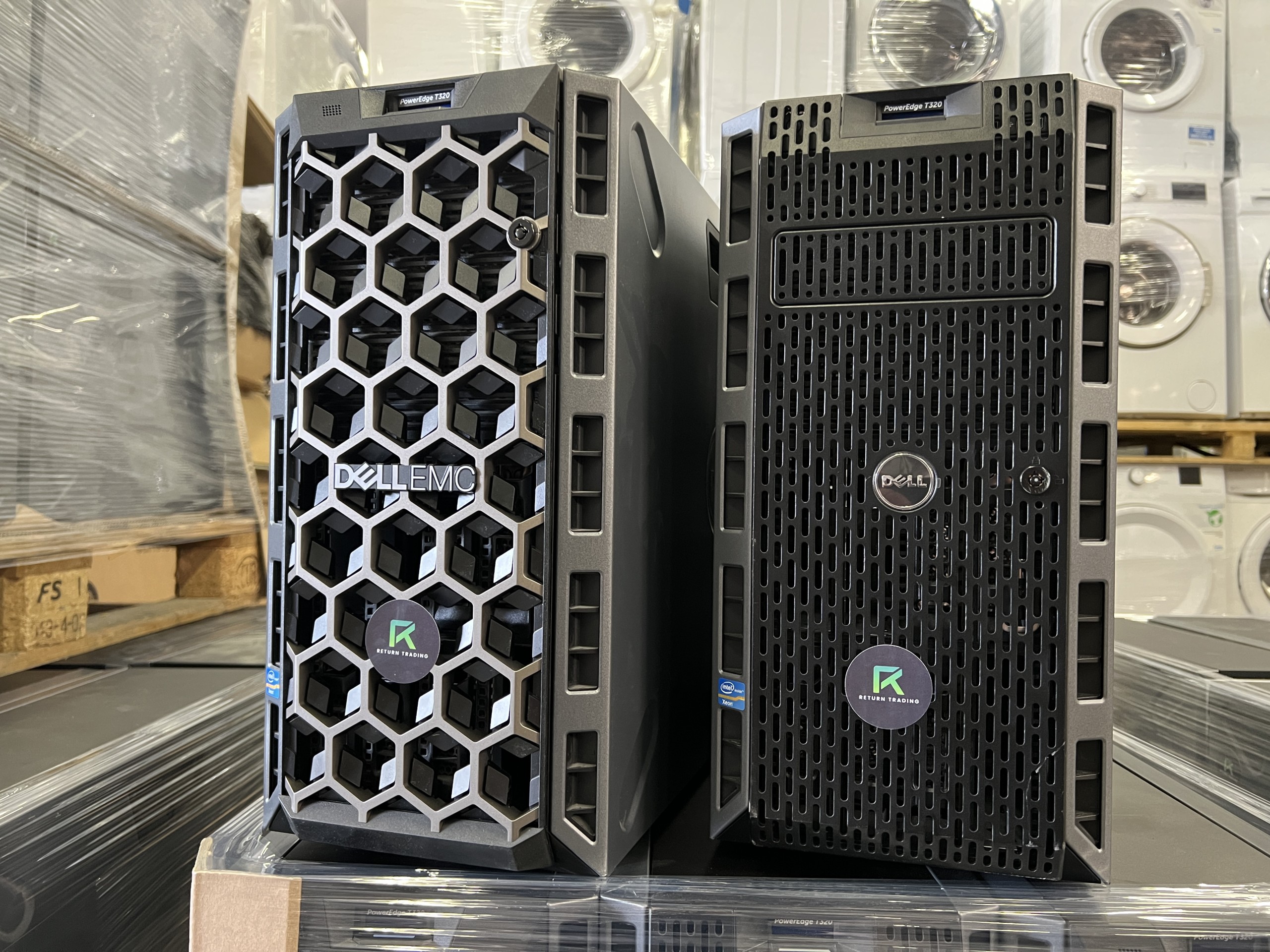 394x Dell PowerEdge T320 Workstation - CazOOm
