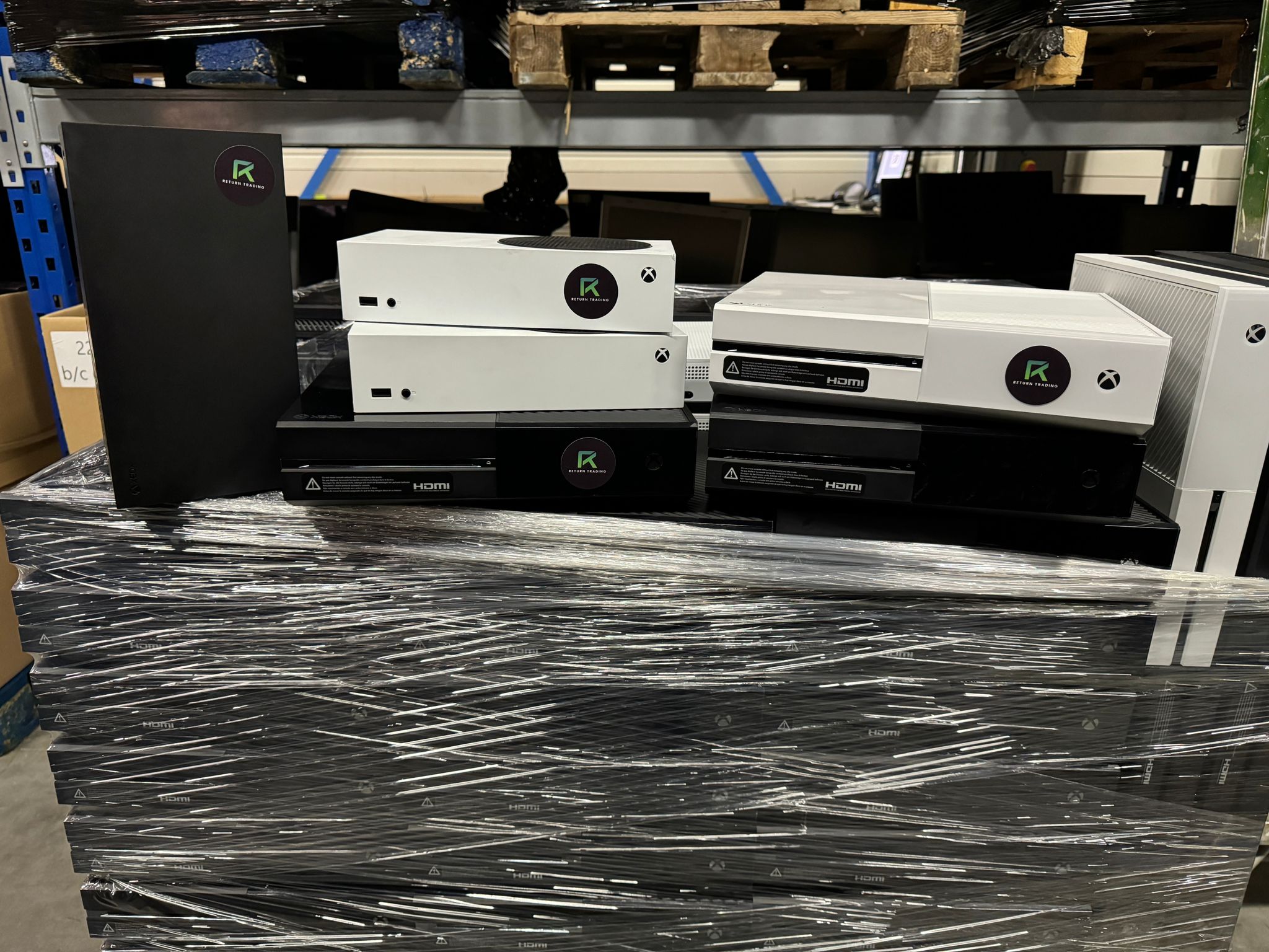 139x MS Xbox Gaming Console - CazOOm