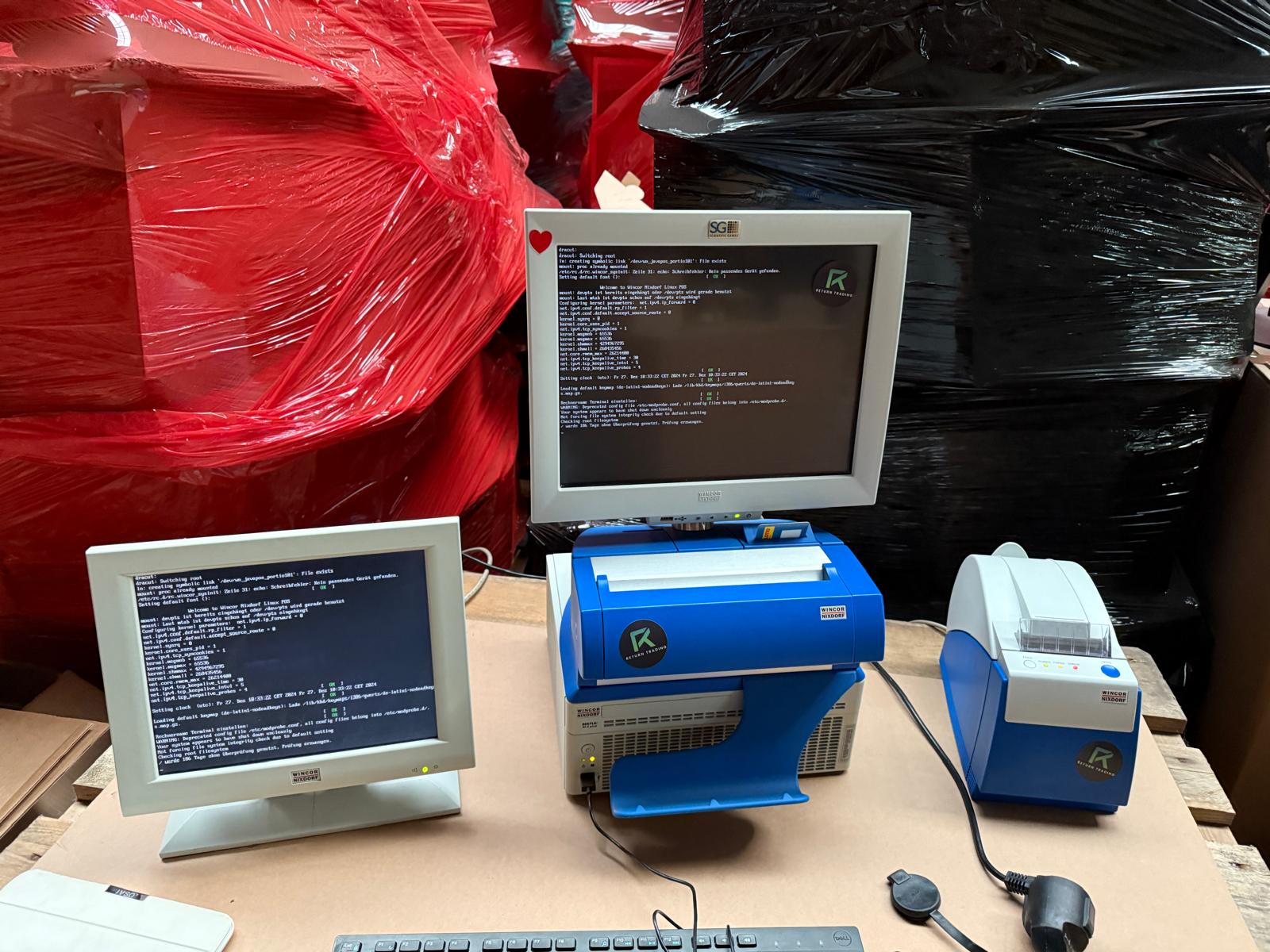 Wincor Nixdorf POS Retail System - CazOOm