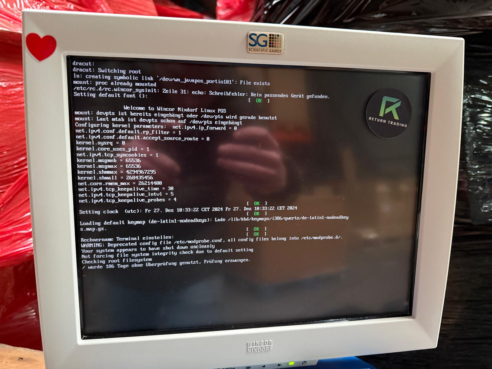 Wincor Nixdorf POS Retail System - CazOOm