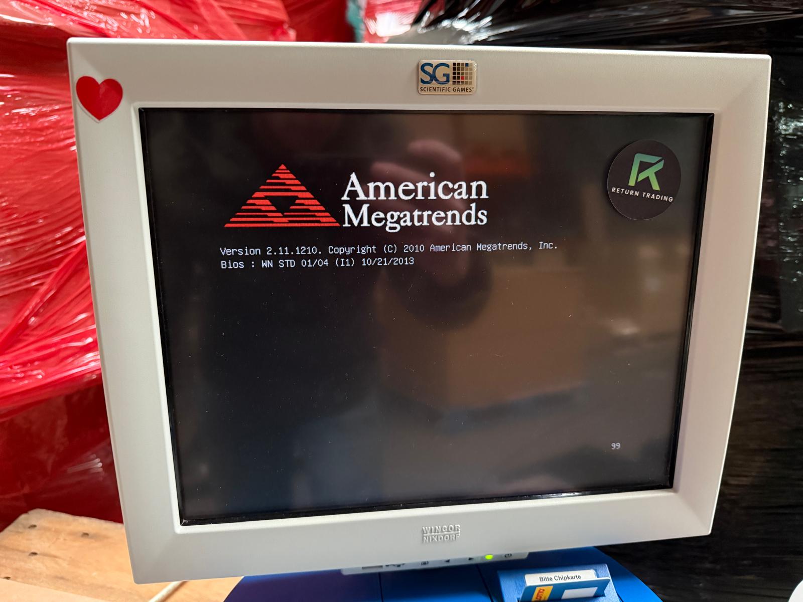 Wincor Nixdorf POS Retail System - CazOOm