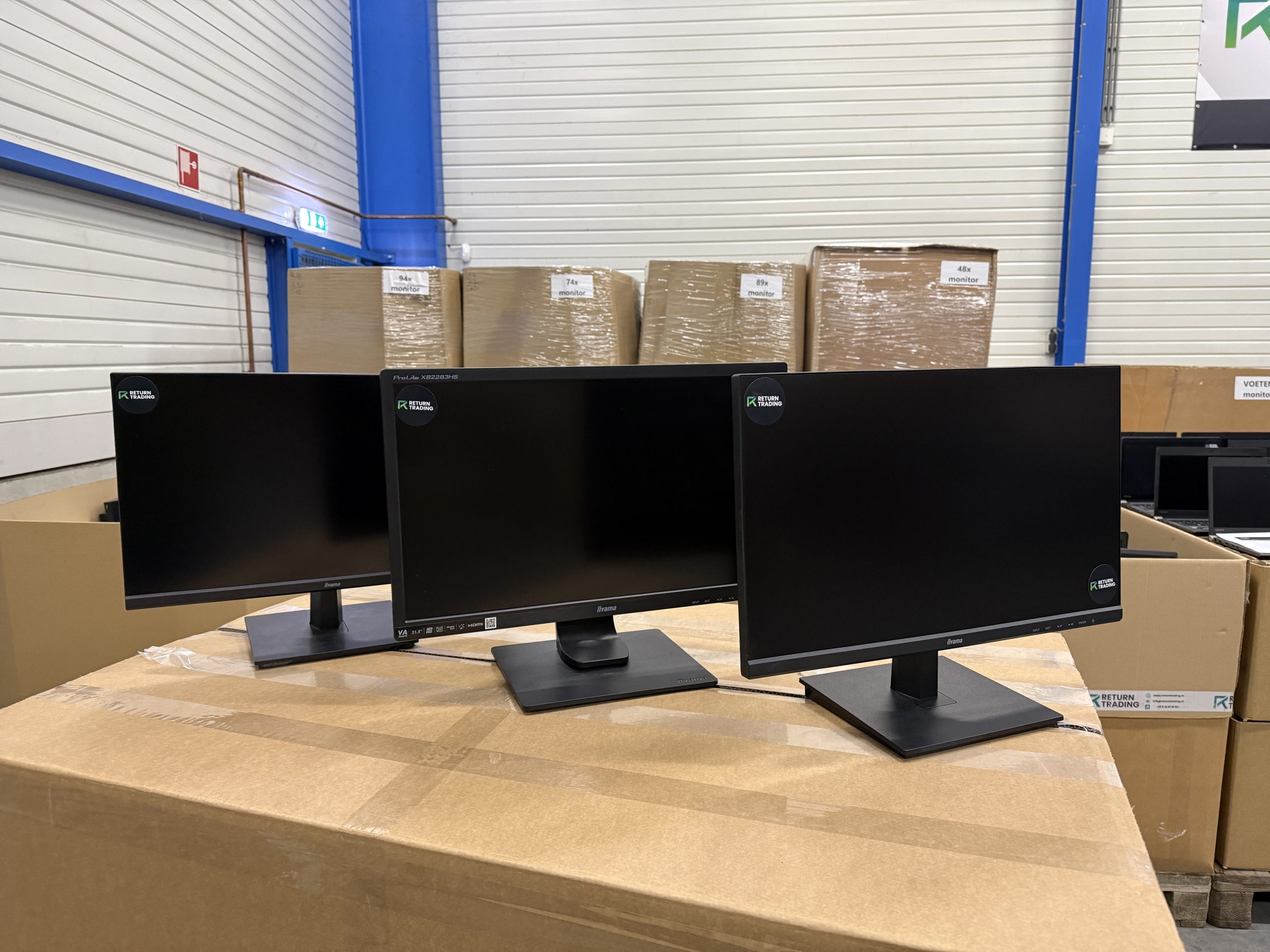 40x iiyama 22″ Inch Monitors - CazOOm